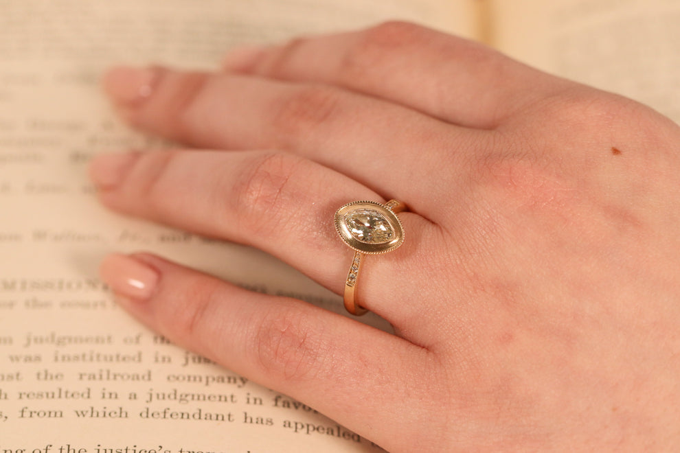 ‘Eva’ Ring - KE Design – Sugar Plum Fine Jewelry