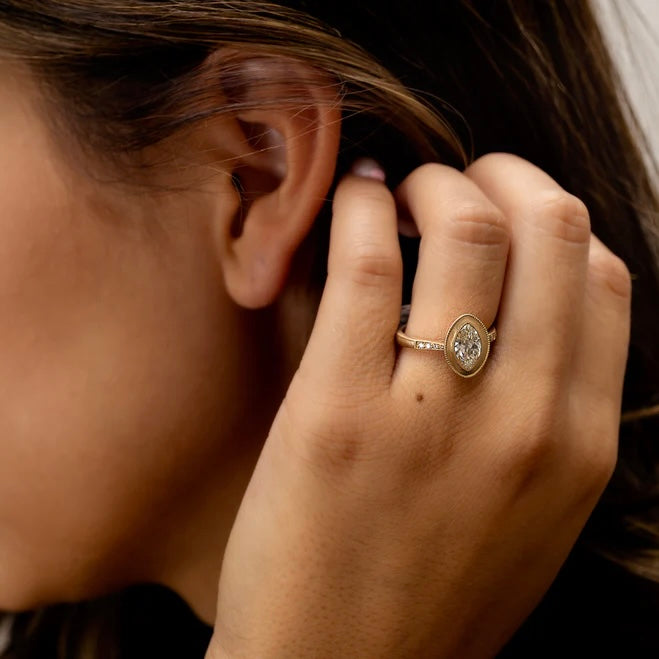 ‘Eva’ Ring - KE Design – Sugar Plum Fine Jewelry